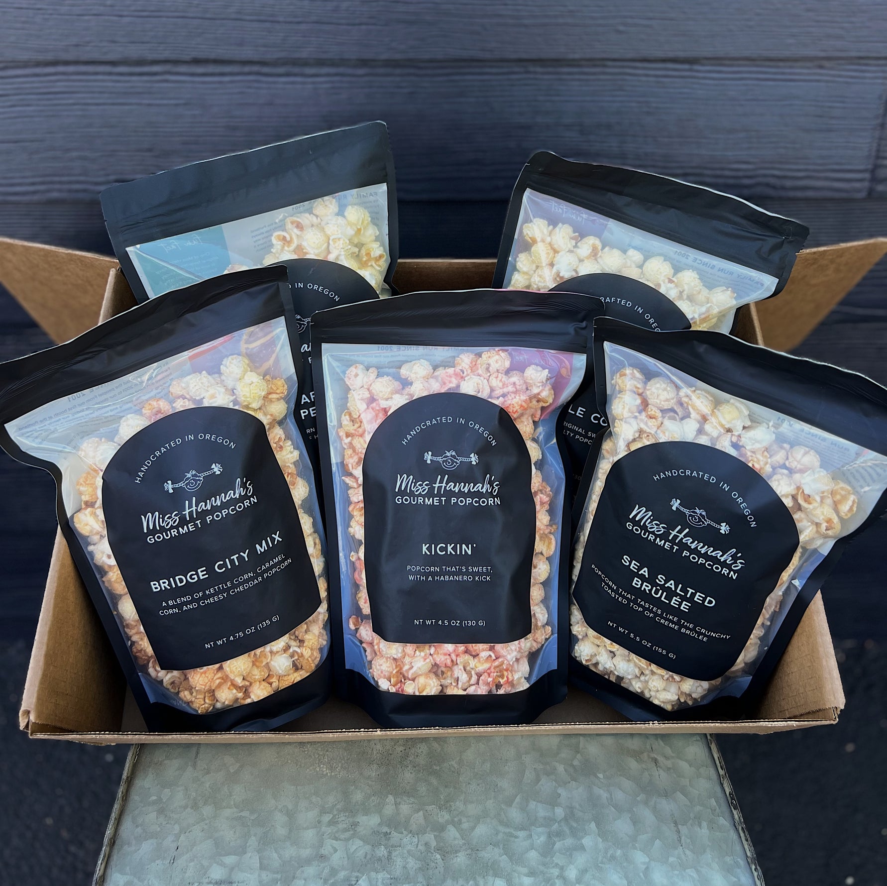 All Kinds Of Popcorn For All Kinds Of People – Miss Hannah's Gourmet ...
