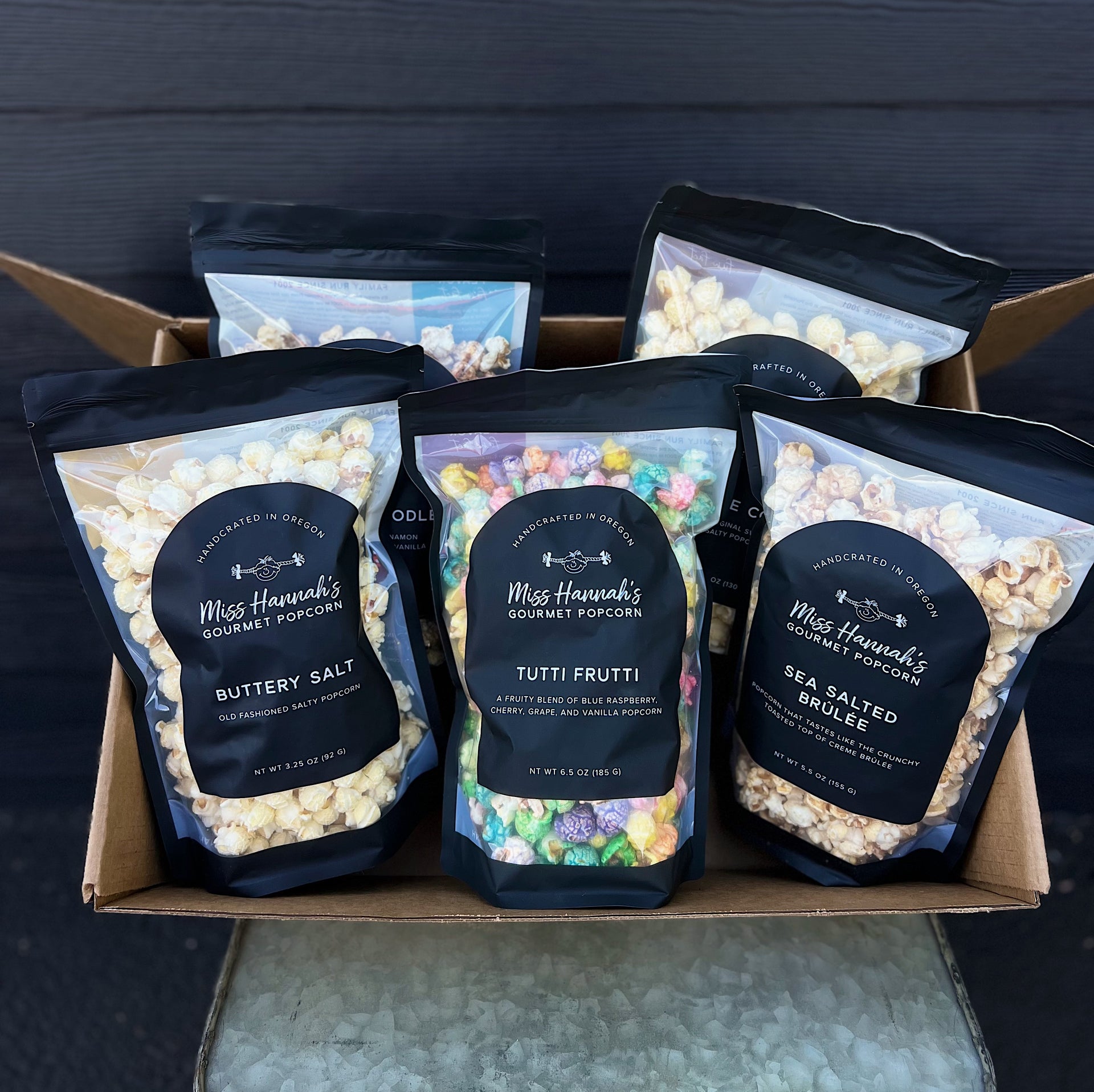 All Kinds Of Popcorn For All Kinds Of People – Miss Hannah's Gourmet ...