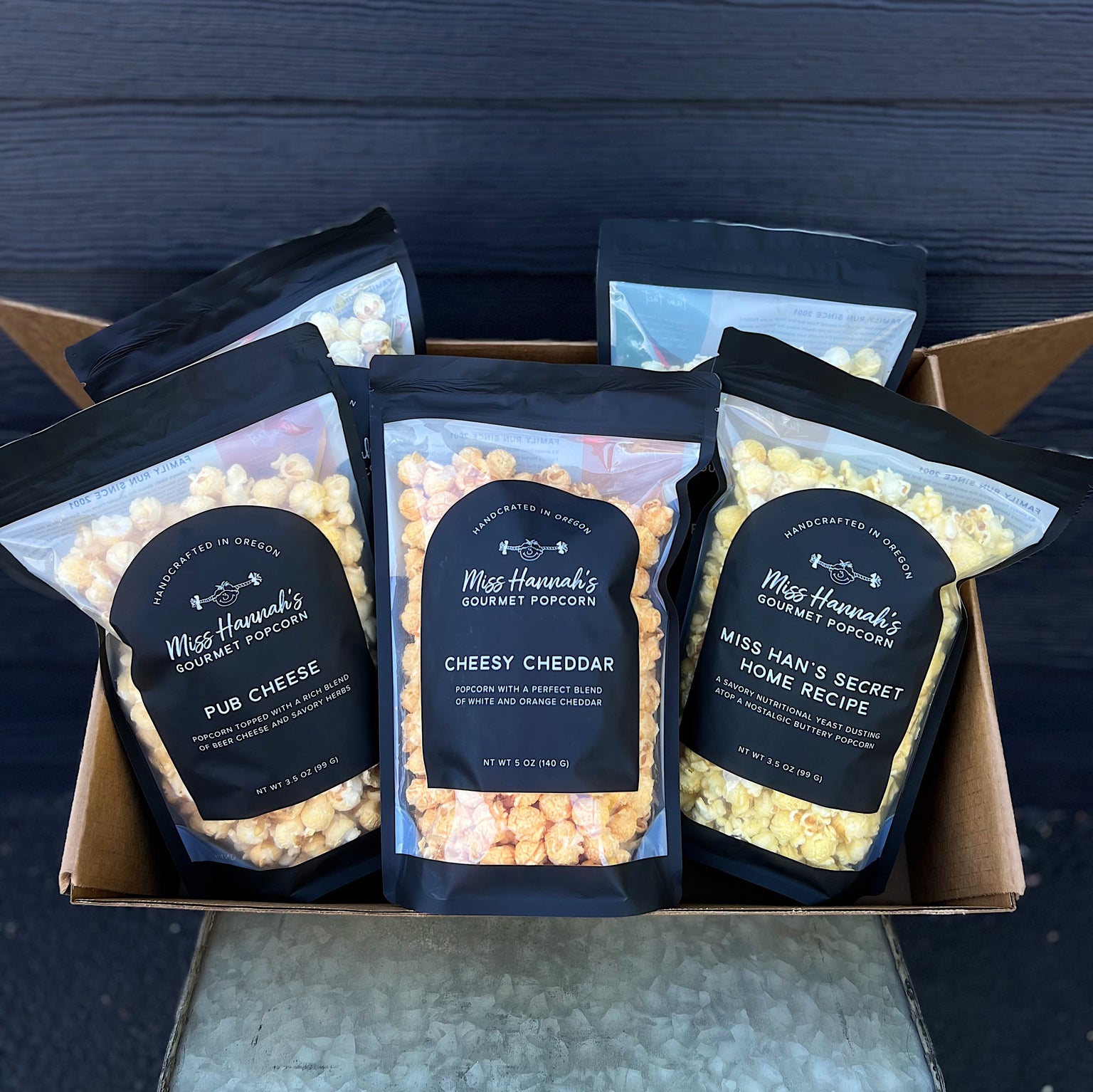 All Kinds Of Popcorn For All Kinds Of People – Miss Hannah's Gourmet ...